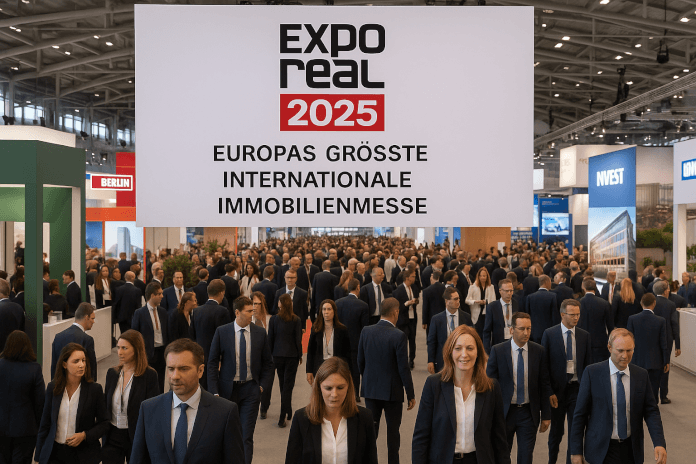 EXPO REAL - Europas größte Fachmesse für Immobilien